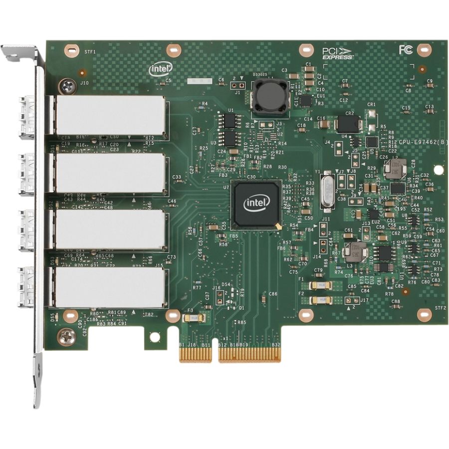 Сетевая карта INTEL I350F4BLK