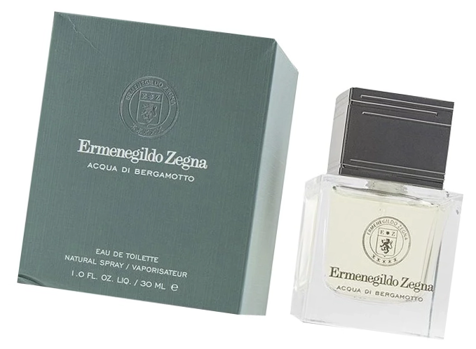 Мужская туалетная вода Эрменеджильдо Зегна Бергамотто 30 мл - Ermenegildo Zegna Acqua Di Bergamotto