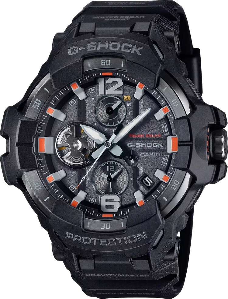 CASIO, черный