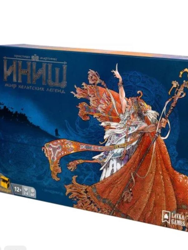 Настольная игра Иниш