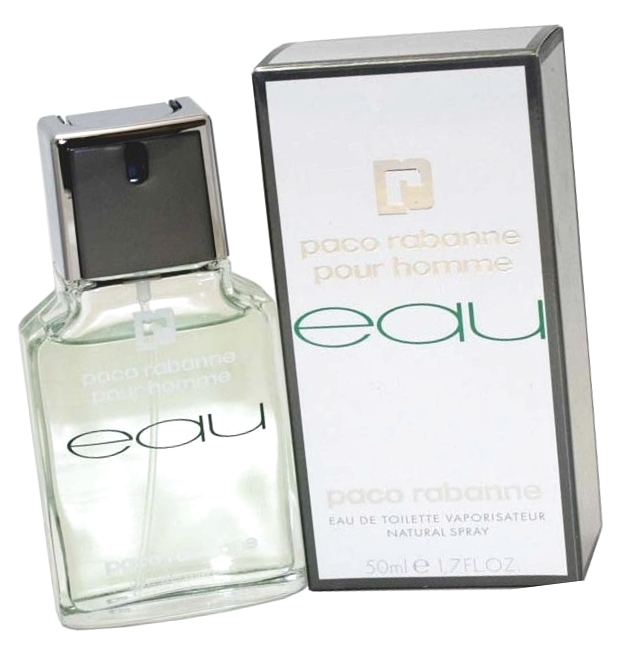 Туалетная вода Paco Rabanne Eau Paco Rabanne для мужчин 50 мл / Пако Рабан О Пако Рабан