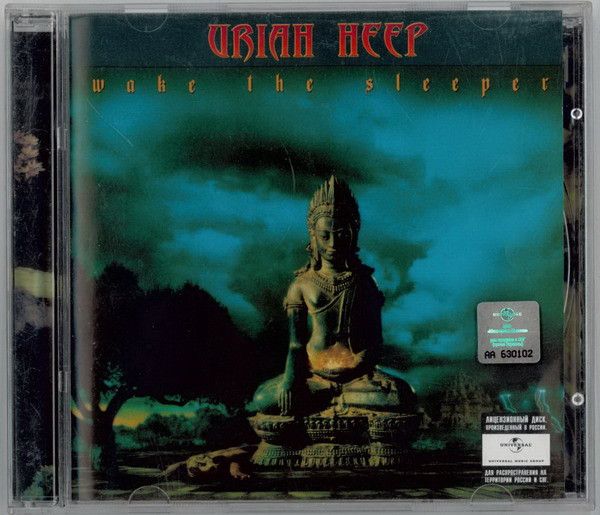 CD диск - Uriah Heep - Wake The Sleeper Россия 2008 лицензия mint mint