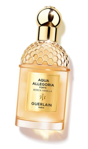 Парфюмерная вода унисекс Guerlain Aqua Allegoria Forte Bosca Vanilla 125 мл - Герлен Боско Ваниль