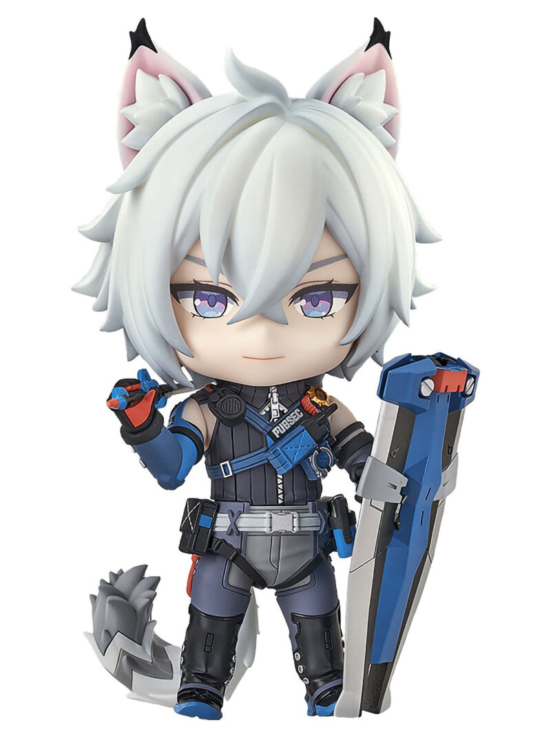 Фигурка Zenless Zone Zero GSC Nendoroid Сет Лоуэлл 10 см 6976739636459