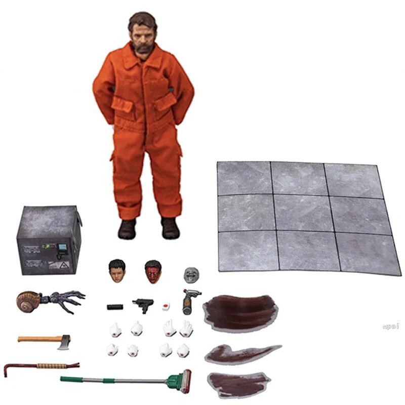 Коллекционная фигурка SCP-181 Bandai 1/12 Original Genuine