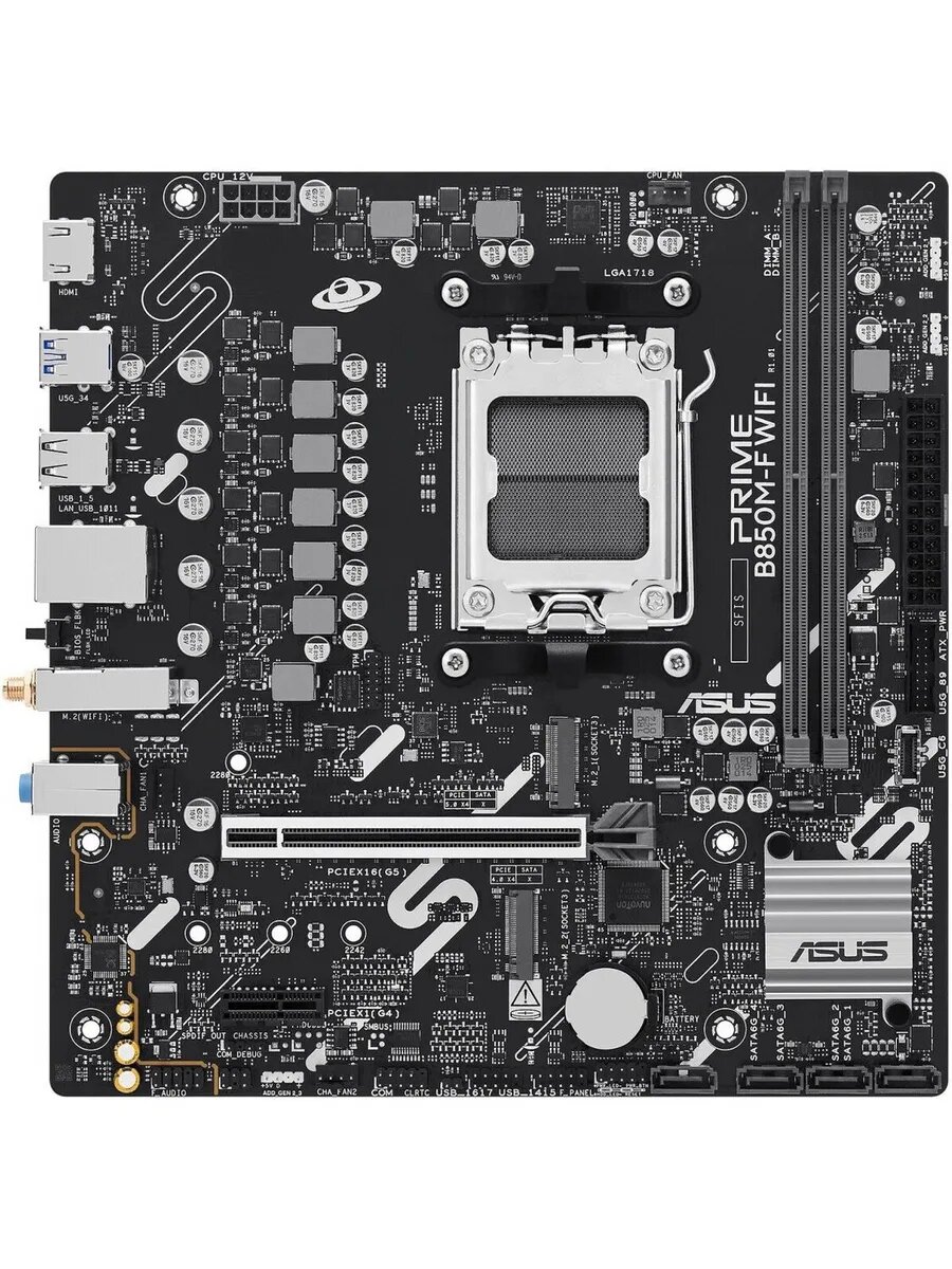 Материнская плата PRIME B850M-F WIFI