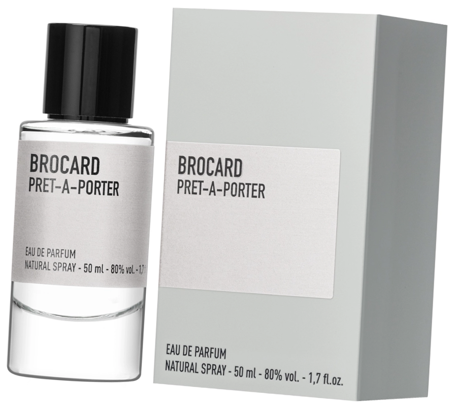 Brocard Pret A Porter женская вода парфюмерная 50 мл / Брокард Прет А Порте