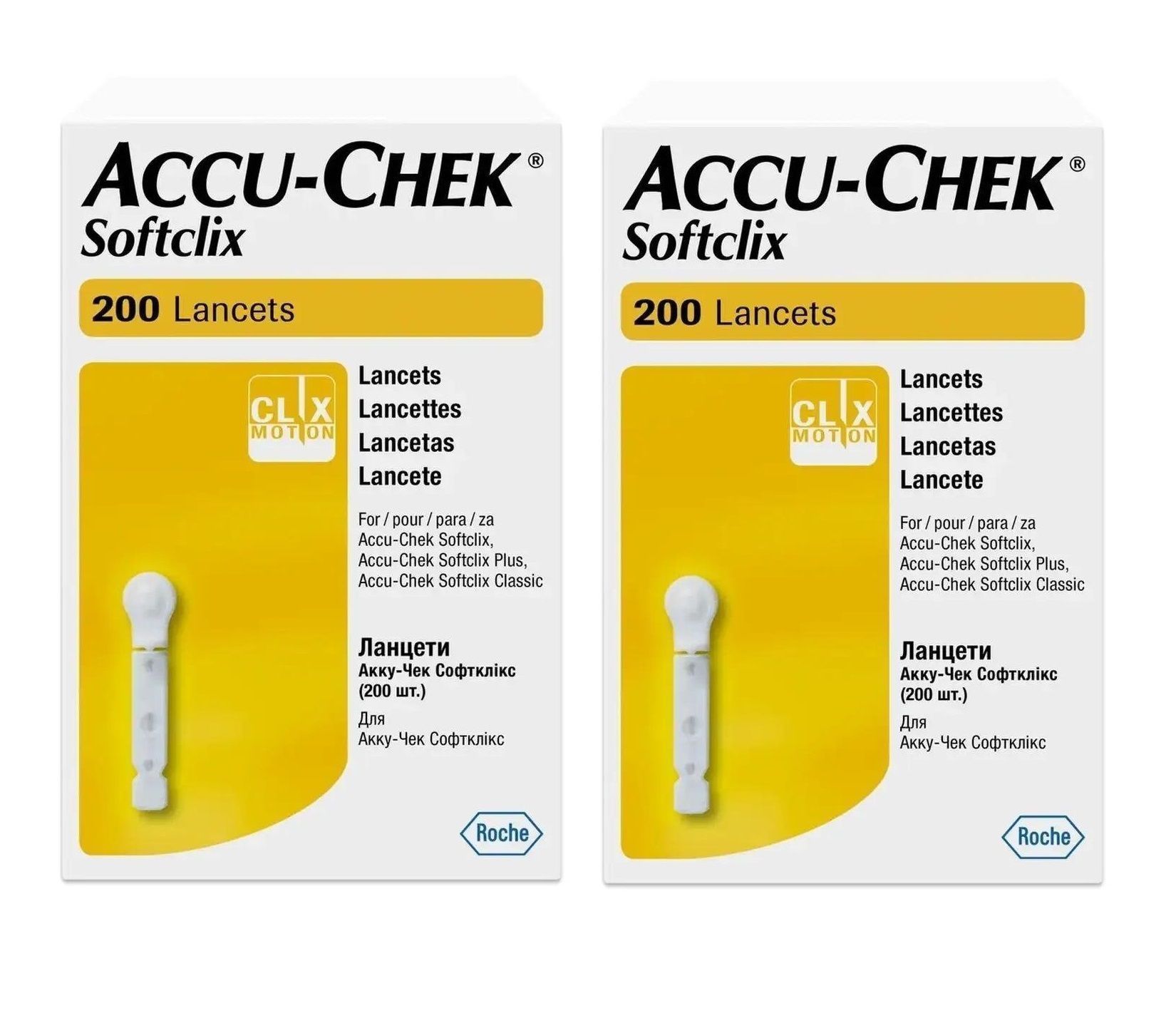 Ланцеты для глюкометра accu chek, Ланцеты для глюкометра, 400 шт