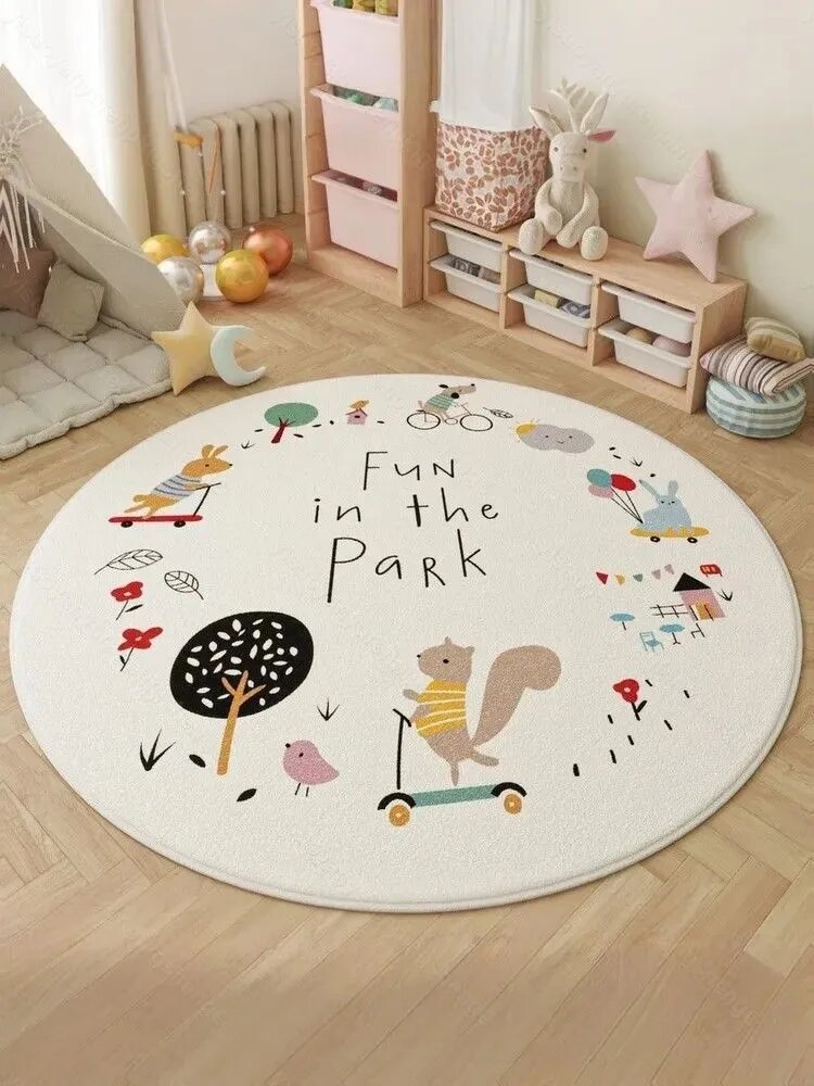 Home Story Коврик для детской 140x140 см 3 мм