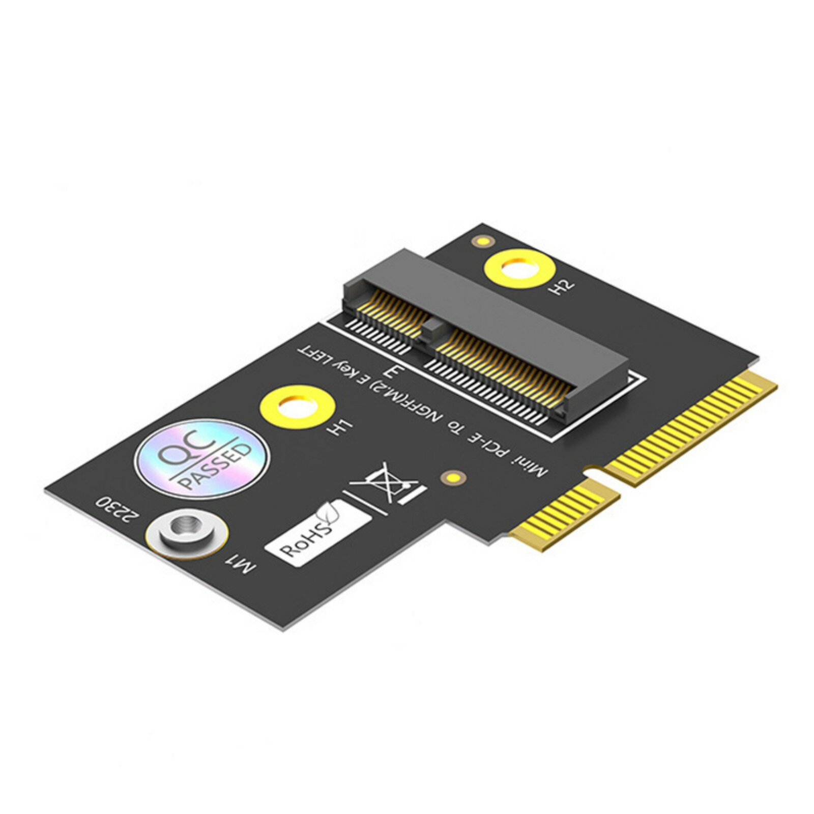 Адаптер NGFF M.2 KeyE to Mini PCIE с поддержкой 2230 для