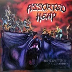 Музыкальный диск ASSORTED HEAP 'The Experience Of Horror' (1991 RI Russian RARE press, 3 bonustracks, 377.0012.2. 40, mint/mint) (CD) (KV)