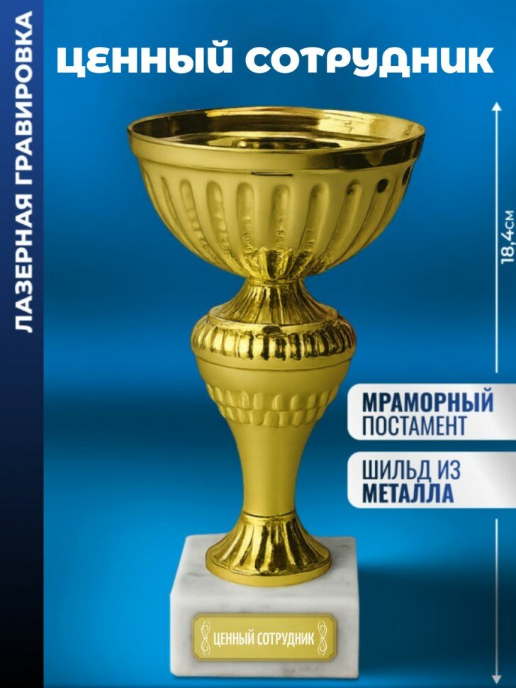 Кубок "Ценный сотрудник"