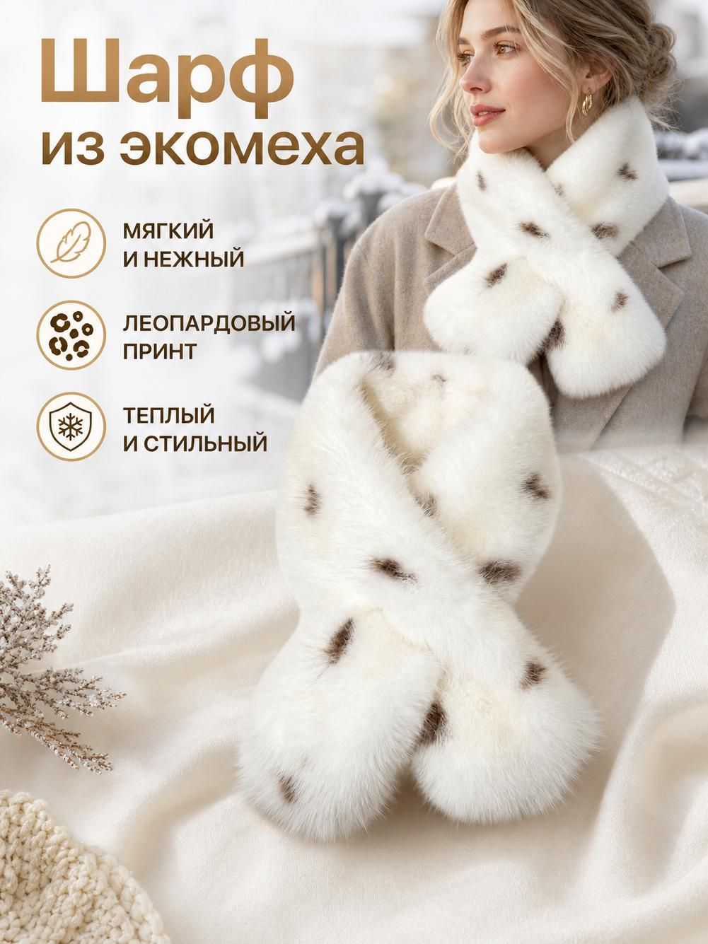 Шарф для женщин