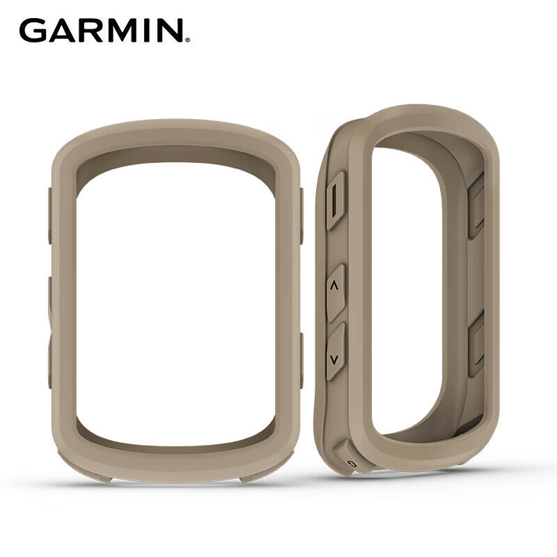 Силиконовый чехол-защита для шоссейного компьютера GARMIN Edge540&840 песочный цвет Цвет：Песочный ремешок для