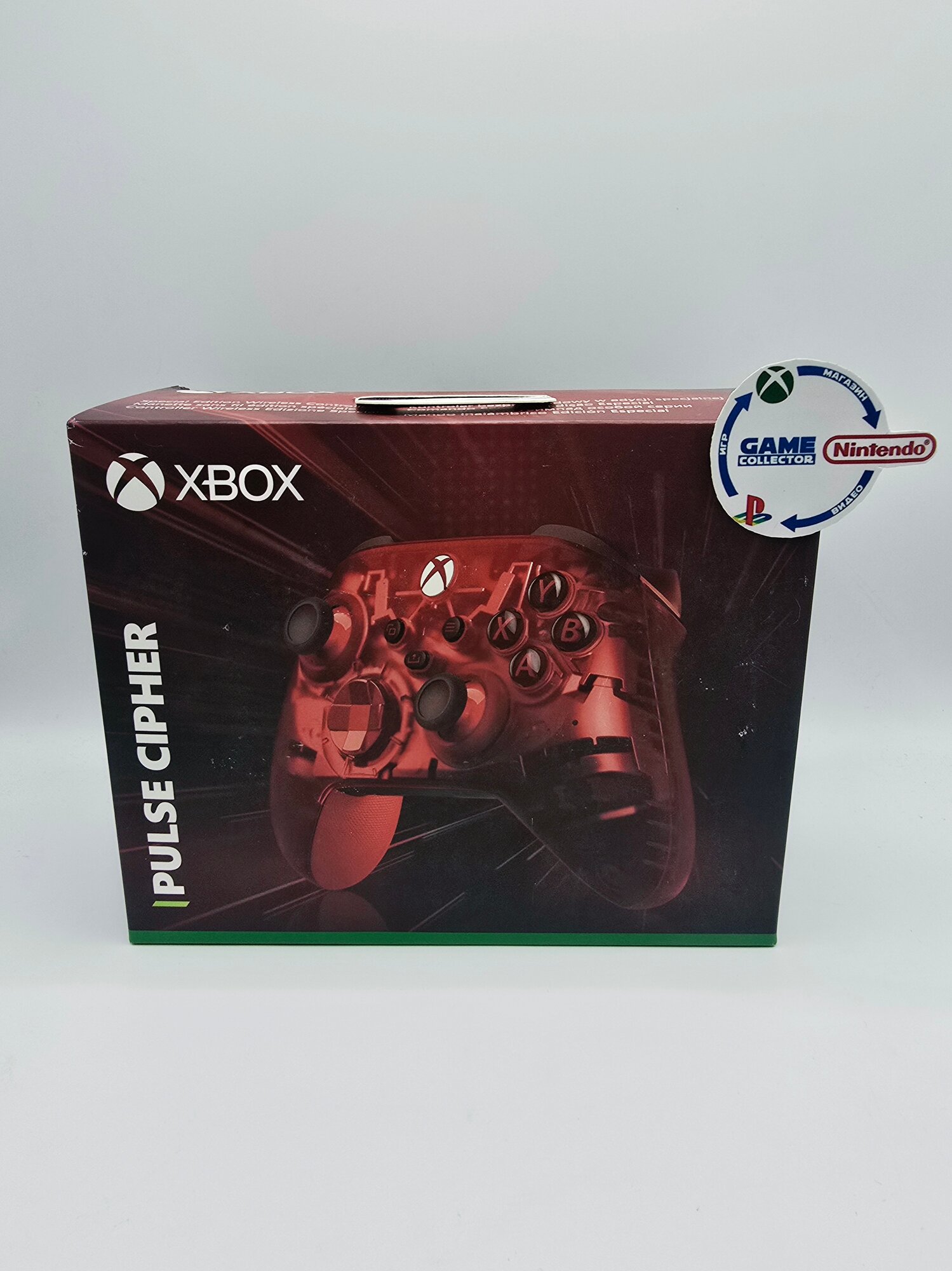 Джойстик Wireless Controller Pulse Cipher Special Edition для Microsoft Xbox Series S/X.