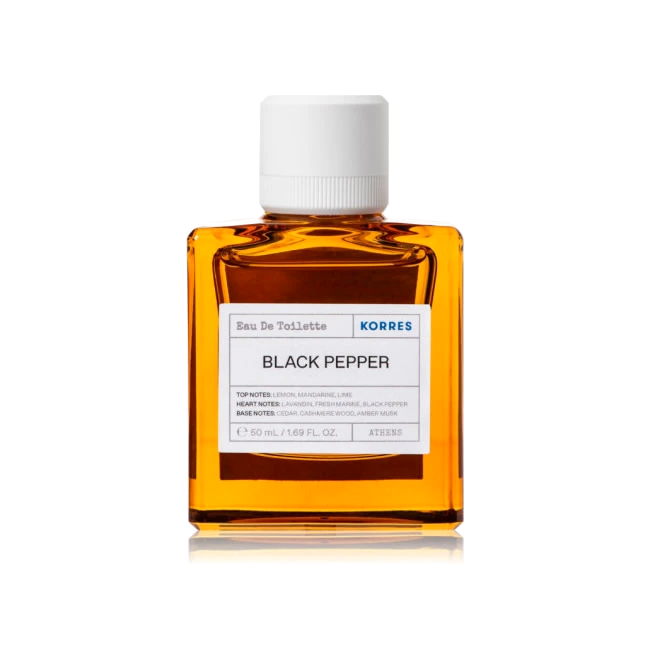 Коррес Черный Перец духи унисекс 50 мл / Korres Black Pepper eau de toilette