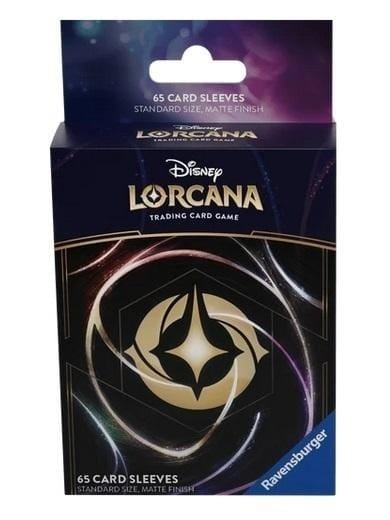 Протекторы для карт Disney Lorcana Shimmering Skies Basic, разноцветный, 65 шт