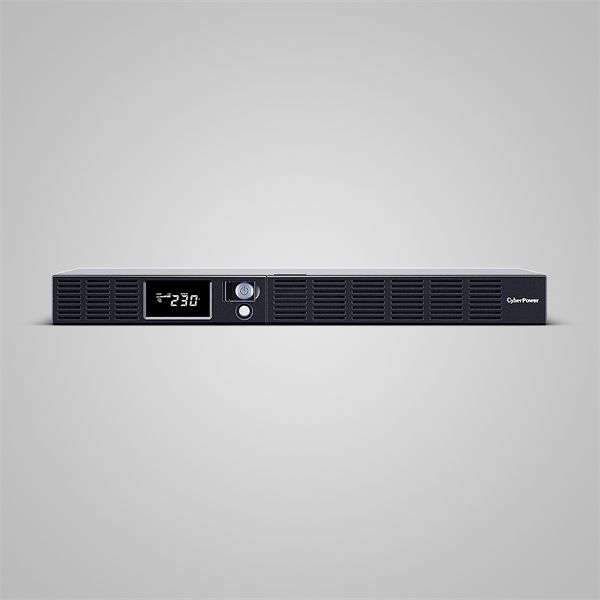 UPS CyberPower OR600ERM1U Line-Interactive 600VA/360W USB/RS-232/SNMPslot /RJ11/45 (4+2 IEC С13)