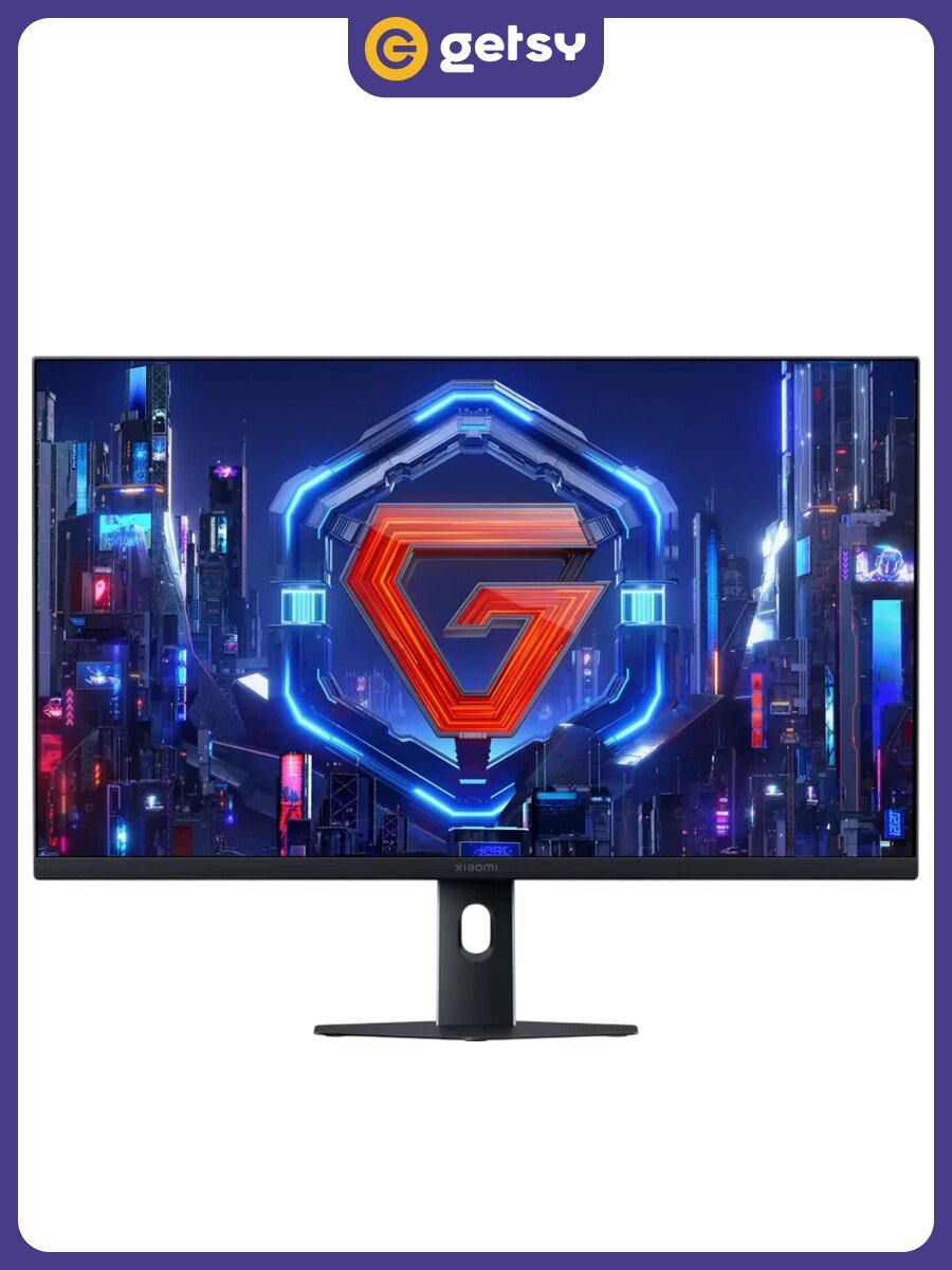 Монитор ELA6556EU Монитор Xiaomi 27" 2K Monitor G27Qi 2026 черный IPS LED 16:9 HDMI матовая 1000:1 400cd 178гр/178гр 2560x1440 200Hz FreeSync Premium DP 2K 4.15кг