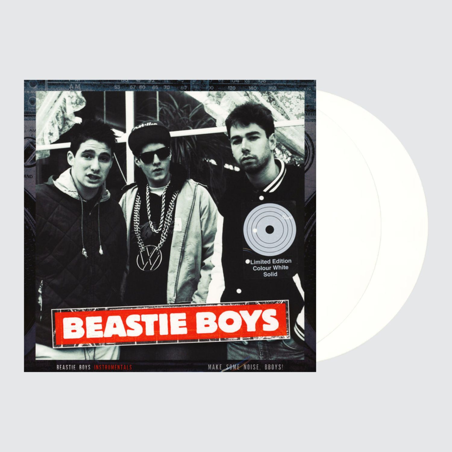 Виниловая пластинка White, Beastie Boys - Beastie Boys Instrumentals - Make Some Noise, Bboys, 2 x Vinyl, LP