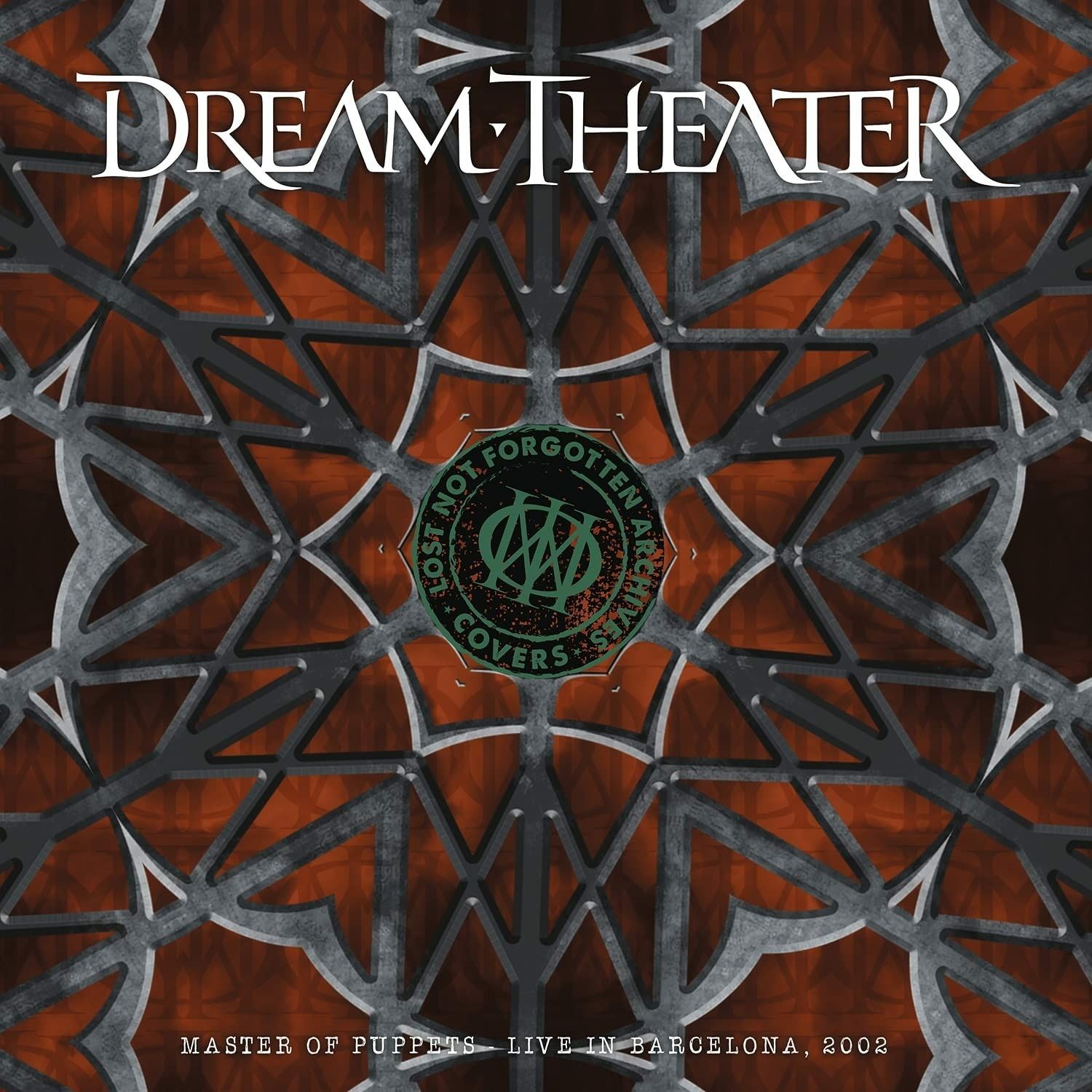 Виниловая пластинка Dream Theater - Master Of Puppets - Live In Barcelona, 2002 (2LP+CD, Золотой винил) Limited, 2021