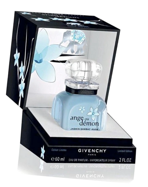 Ange Ou Demon Givenchy Jasmin Sambac - женский парфюм 60 мл / Живанши Ангел и Демон Самбак