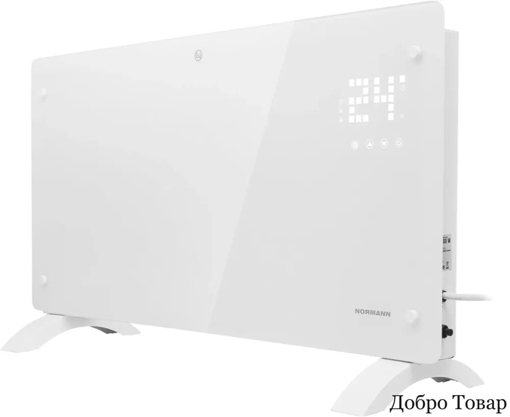 NORMANN Конвектор отопительный 820мм 120мм 440 мм, Площадь обогрева: 25 м²