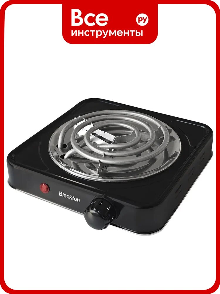 Плита электрическая Blackton Bt HP101S Черный 86216888