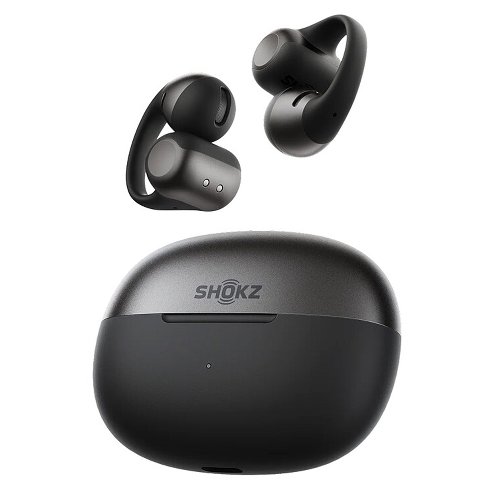 Shokz наушники OpenDots 2 беспроводные накладные чёрный