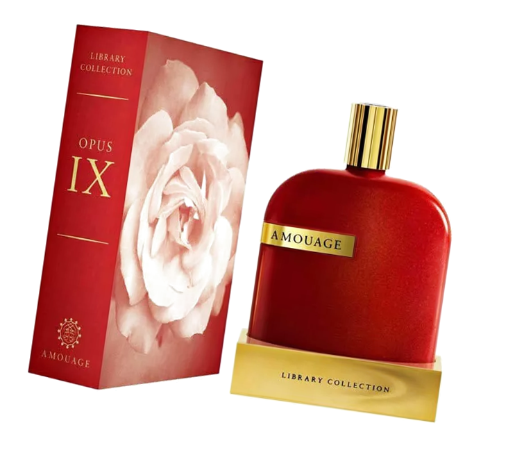 Eau de parfum Amouage Library Collection Opus Ix унисекс 100 мл / Опус Девять