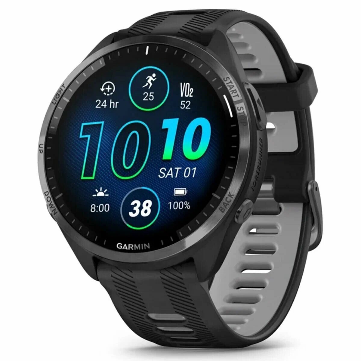 Умные часы GARMIN FORERUNNER 965 AMOLED BLACK With GREY 010-02809-20