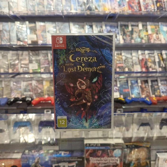 Bayonetta Origins: Cereza and the Lost Demon [Nintendo Switch, русские субтитры](SPC)