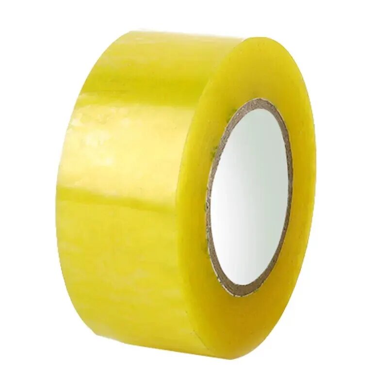 Прозрачная упаковочная лента APORNI 45мм * 100yards Желтый, transparent yellow