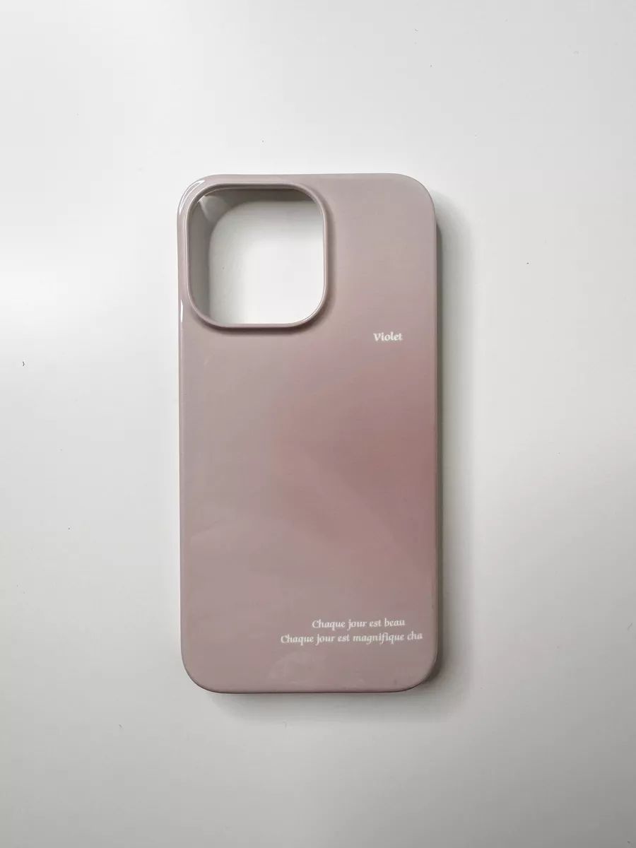 Бежевый Чехол-Накладка для смартфона Apple iPhone 13 Pro, материал силикон, защита камеры