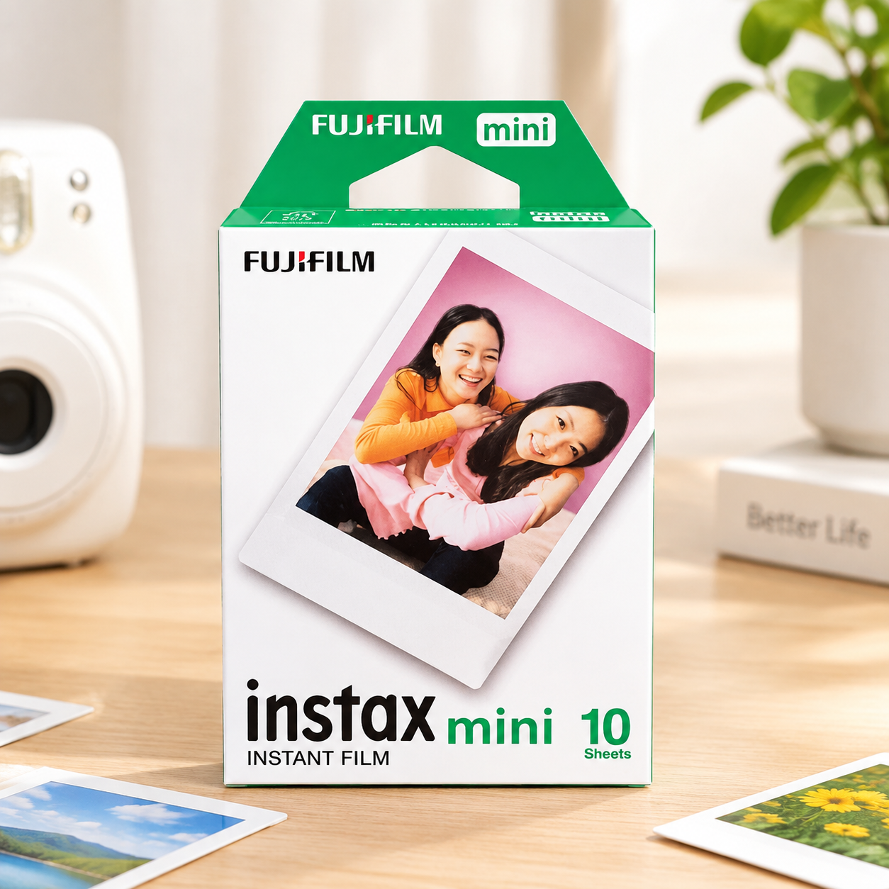 Картридж Fujifilm Instax Mini, Фотопленка Instax Mini, 10 снимков