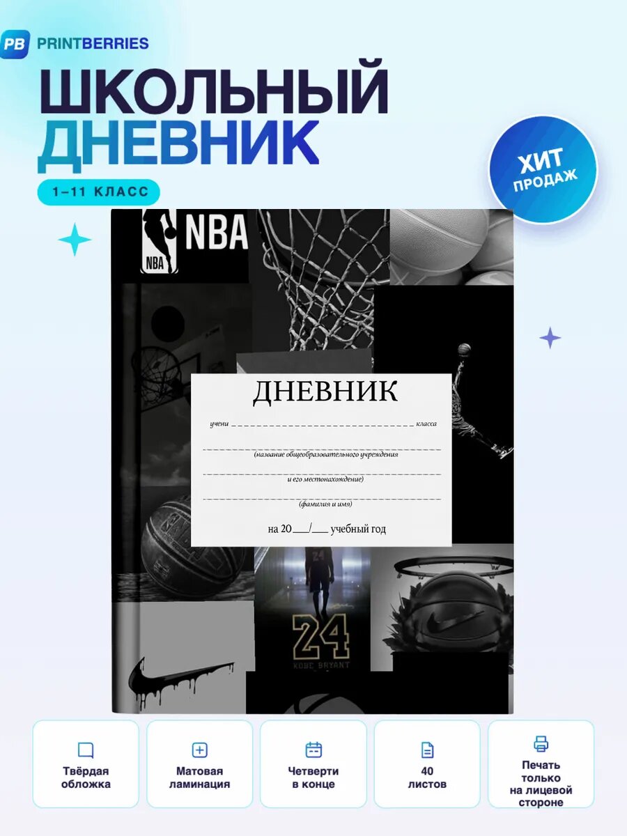 Школьный дневник Баскетбол