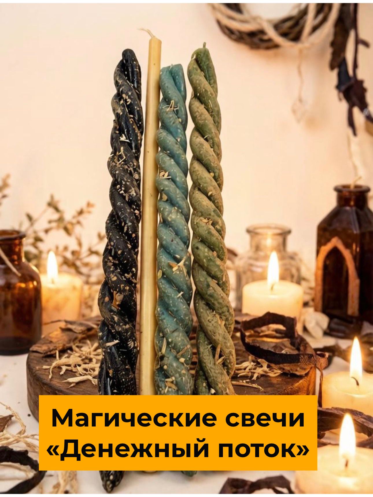 Свечи Денежный поток