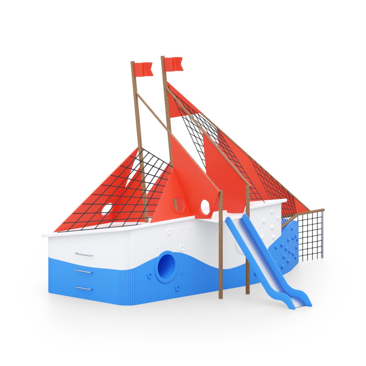 Игровой комплекс Г-94/1 «Алые паруса»