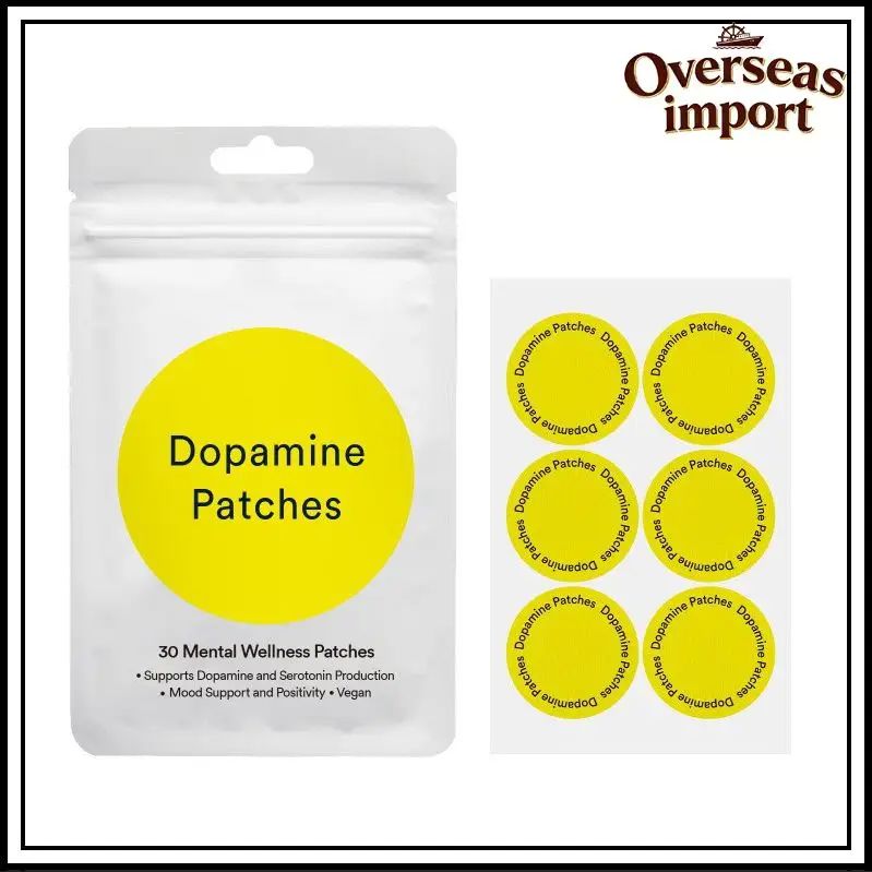 Пластыри Kind Patches: Дофаминовые пластыри, 30 шт.