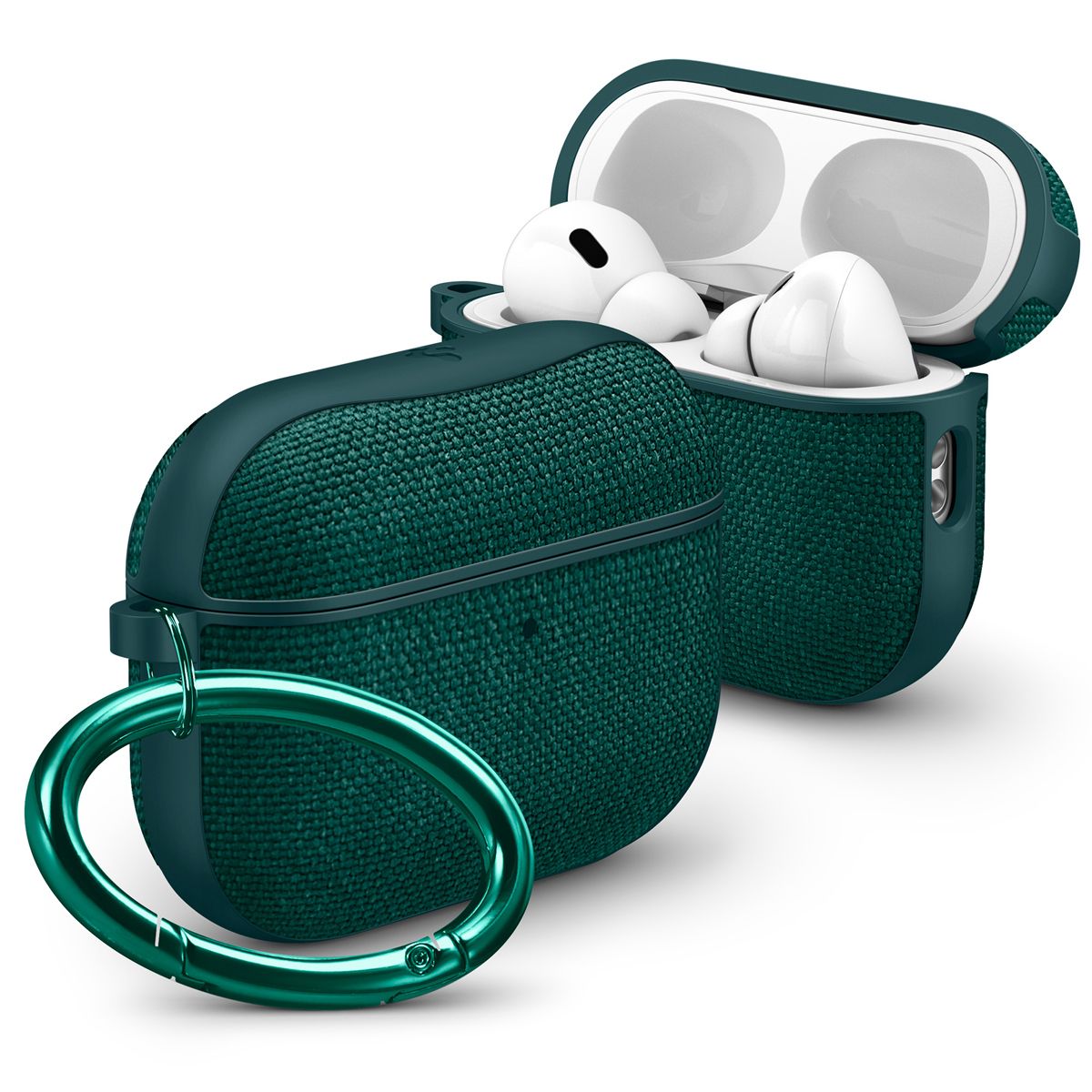 Чехол Spigen на AirPods Pro 3 (ACS09831) Urban Fit / Спиген чехол для АирПодс Про 3 Темно-зеленый