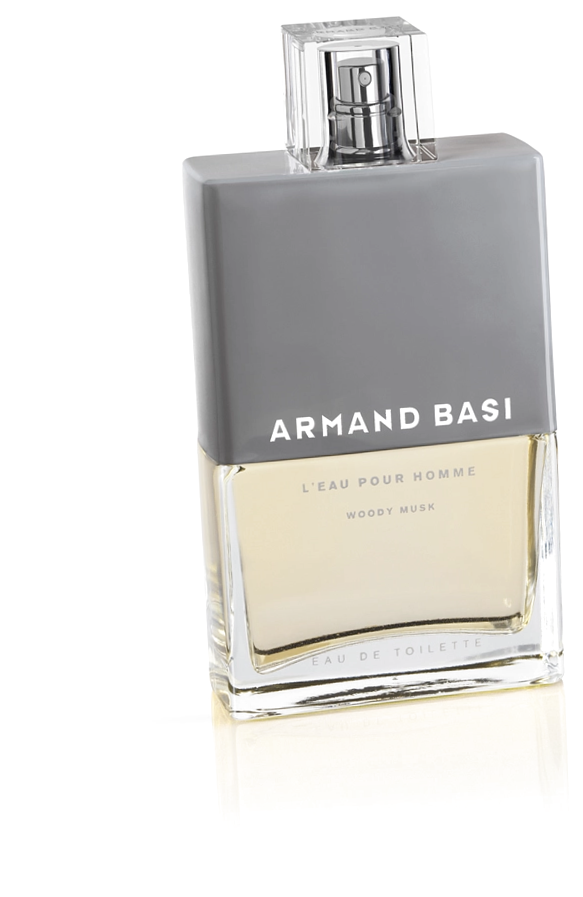 Мужская туалетная вода Armand Basi Woody Musk 75 мл - Арманд Баси Лё Пур Хом Вуди Муск