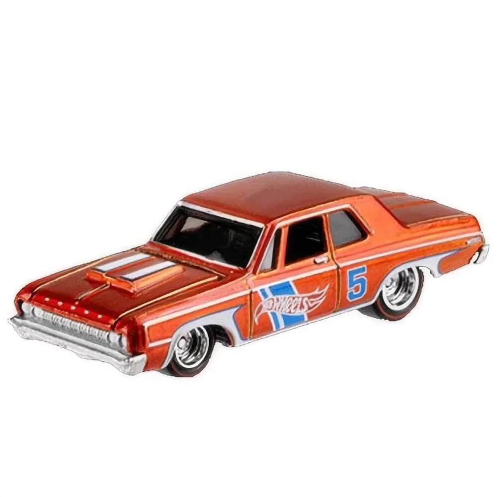 Коллекционная машинка Mattel Hot Wheels Collectors 2019-COLLECTOR EDITION-5-FYH06/64 DODGE 330