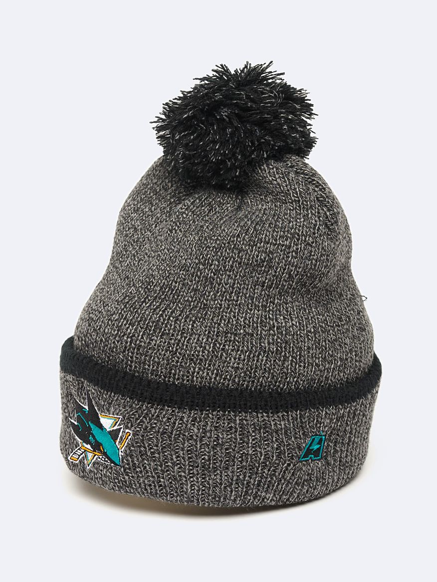 Шапка ATRIBUTIKA & CLUB San Jose Sharks для мужчин