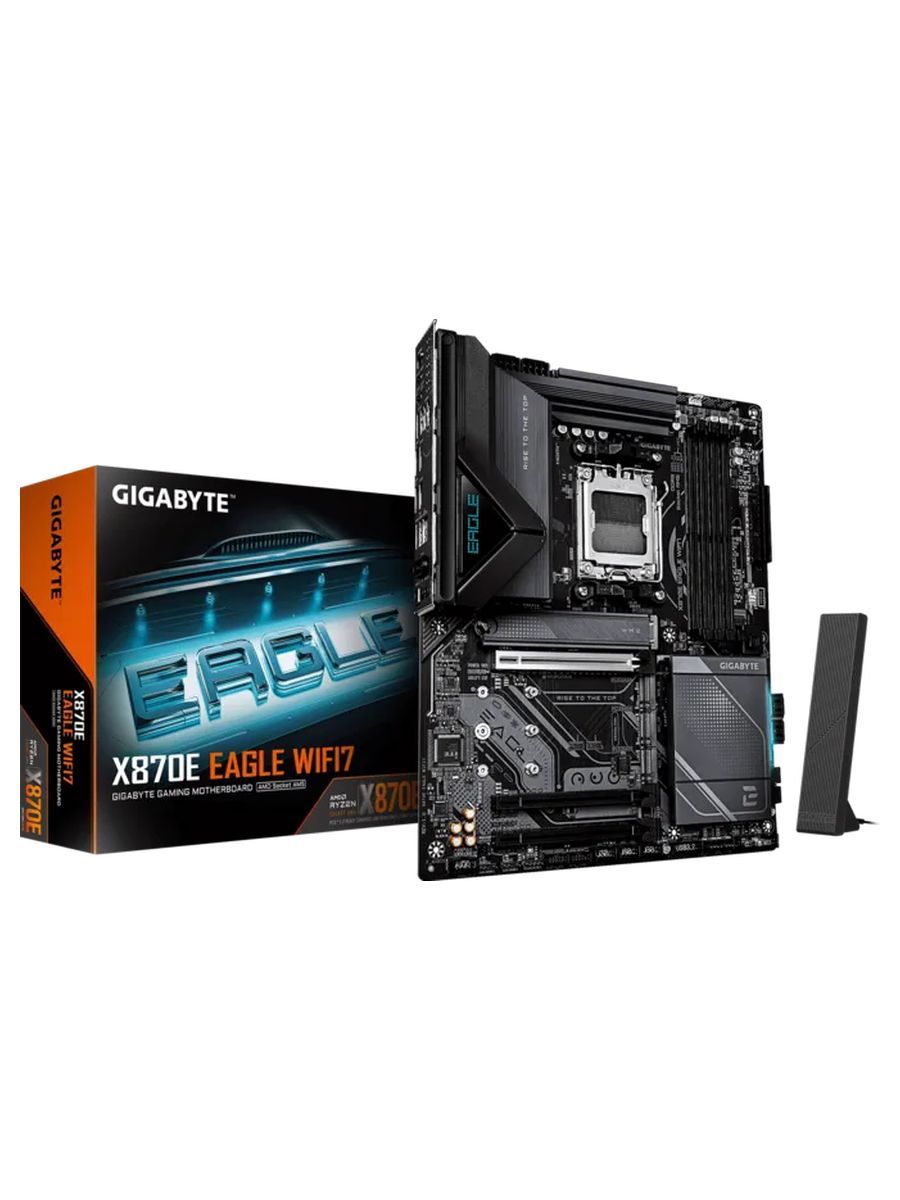 Gigabyte X870E EAGLE WIFI7, AM5, DD5, ATX Материнская плата