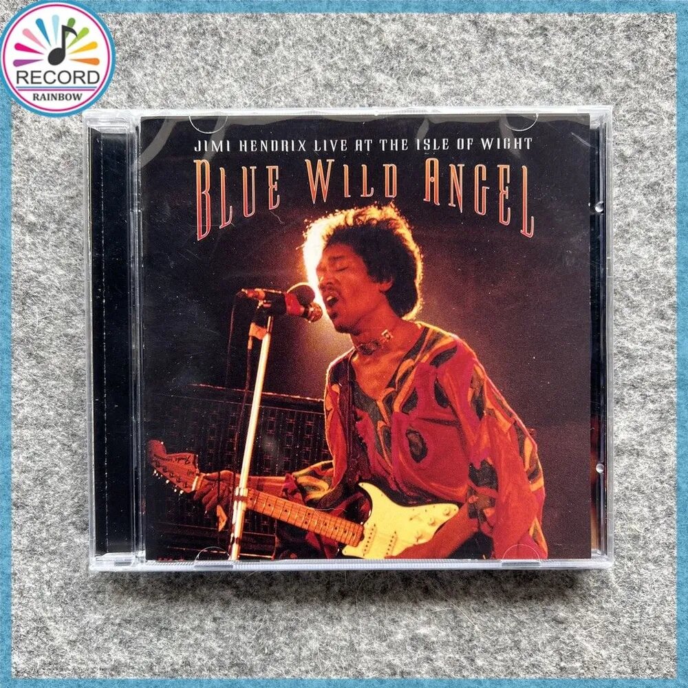 CD Jimi Hendrix Blue Wild Angel Live At The Isle Of Wight CD 1Z01781 запечатанный совершенно новый альбом