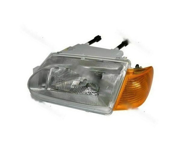 Блок фара 2115 14 automotive lighting левая желтый указатель 053-01