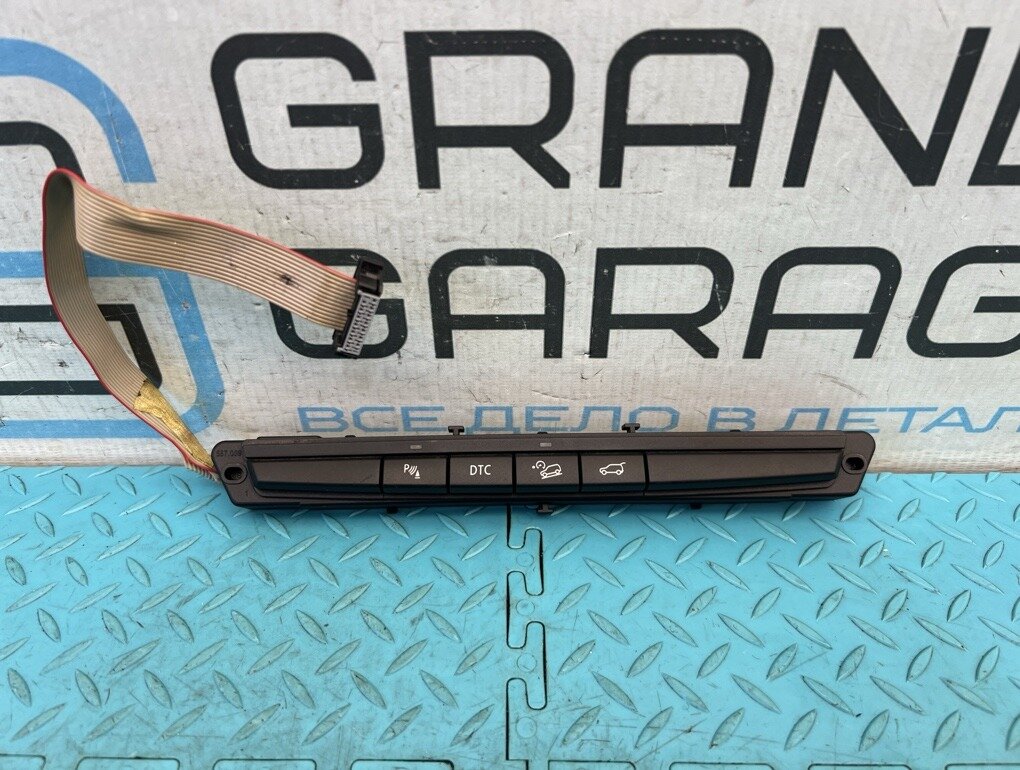 Блок кнопок BMW X5 2008 E70 N52B30AF 3.0 OEM 61319180946