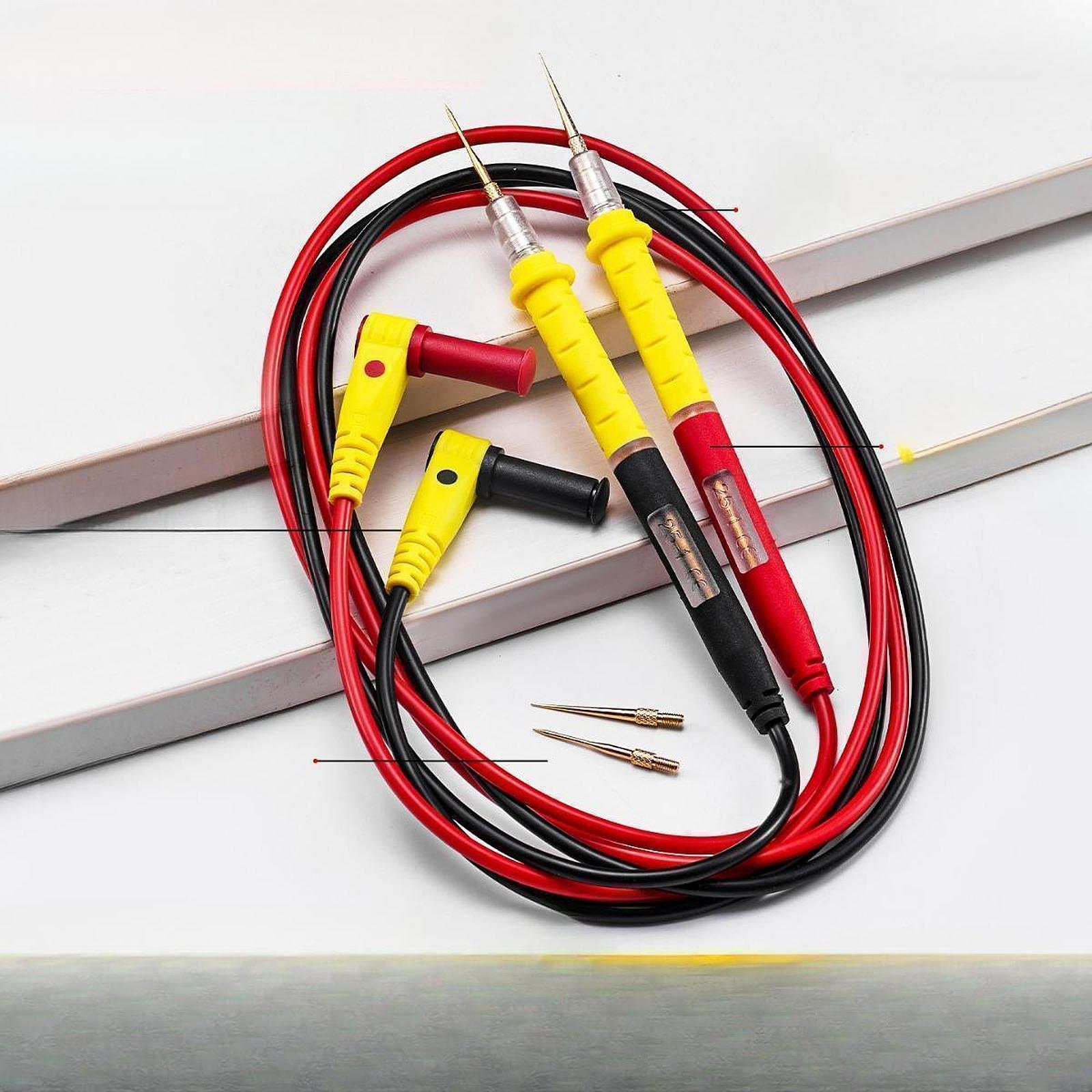 Multimeter Test Probe Professional Circuit Testing Probe Multimeter Test Pen — фото 1