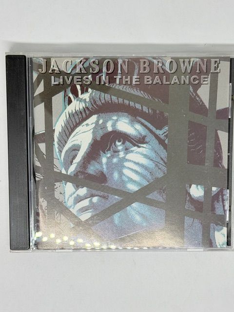 Музыкальный диск Jackson Browne-Lives In The Balance (CD, USA) '86 MINT