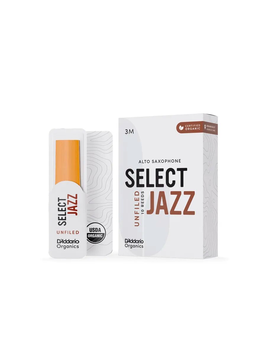 ORRS10ASX3M Organic Select Jazz Unfiled Трости для саксофона